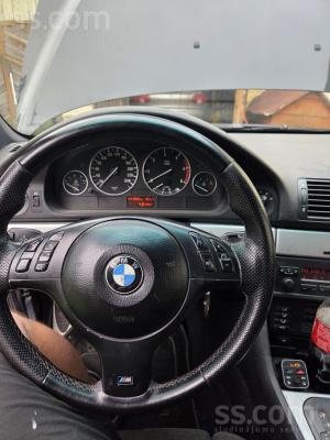 Melns BMW 530 2001 Rīga, ar dzinēja tilpumu 3.00 L un nobraukumu 442 tūkst. km par 1550 €, foto 17 vietnē AUTOMOTO.COM.LV