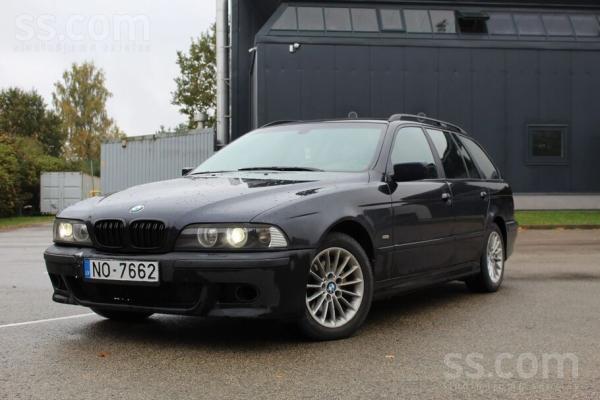 Melns BMW 530 2001 Rīga, ar dzinēja tilpumu 3.00 L un nobraukumu 400 tūkst. km par 2999 €, foto 1 vietnē AUTOMOTO.COM.LV