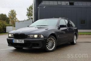 Black BMW 530 2001 in Riga, with an engine capacity of 3.00 L and mileage of 400 thousand km for 2999 €, photo  on AUTOMOTO.COM.LV