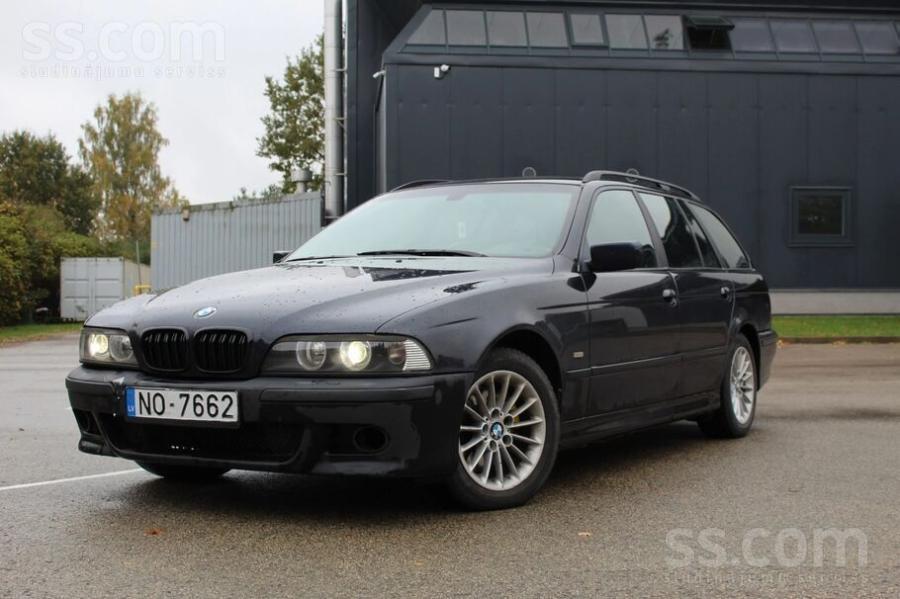 Melns BMW 530 2001 Rīga, ar dzinēja tilpumu 3.00 L un nobraukumu 400 tūkst. km par 2999 €, foto 1 vietnē AUTOMOTO.COM.LV