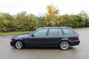 Melns BMW 530 2001 Rīga, ar dzinēja tilpumu 3.00 L un nobraukumu 400 tūkst. km par 2999 €, foto 3 vietnē AUTOMOTO.COM.LV