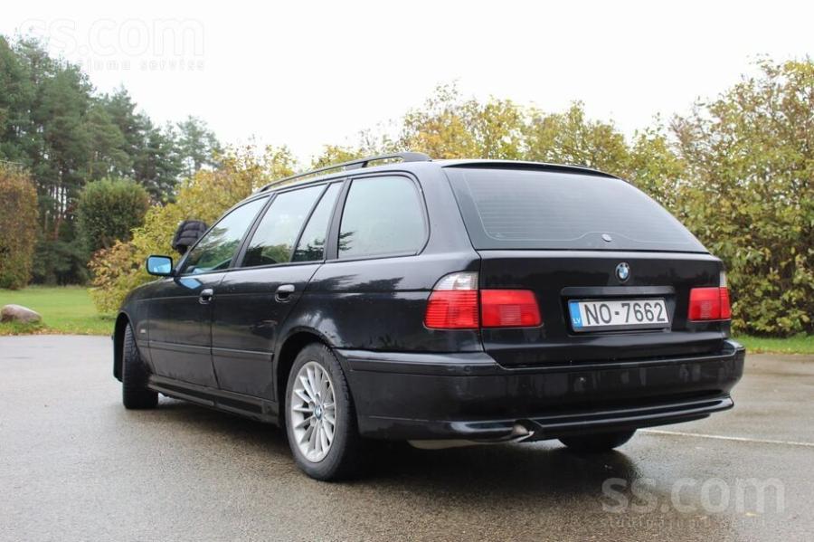 Melns BMW 530 2001 Rīga, ar dzinēja tilpumu 3.00 L un nobraukumu 400 tūkst. km par 2999 €, foto 4 vietnē AUTOMOTO.COM.LV