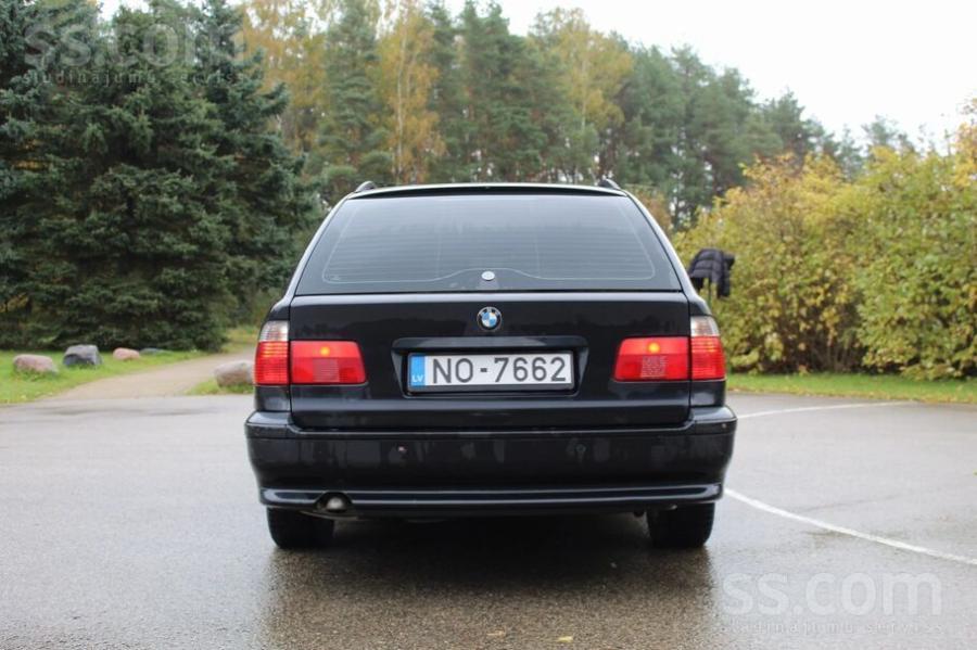 Melns BMW 530 2001 Rīga, ar dzinēja tilpumu 3.00 L un nobraukumu 400 tūkst. km par 2999 €, foto 5 vietnē AUTOMOTO.COM.LV