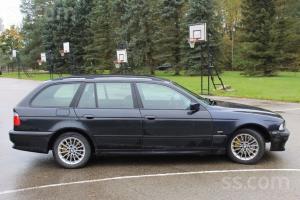 Melns BMW 530 2001 Rīga, ar dzinēja tilpumu 3.00 L un nobraukumu 400 tūkst. km par 2999 €, foto 7 vietnē AUTOMOTO.COM.LV