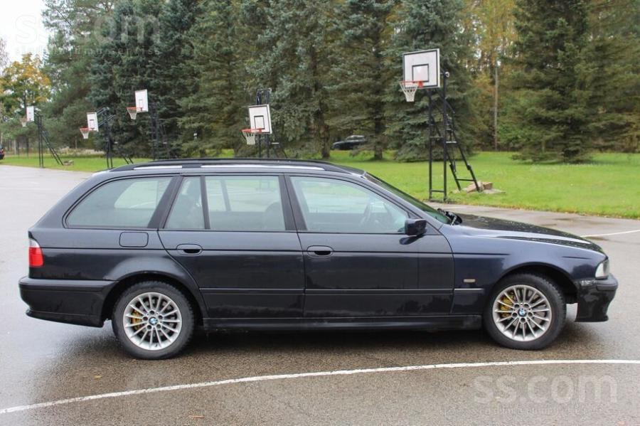 Melns BMW 530 2001 Rīga, ar dzinēja tilpumu 3.00 L un nobraukumu 400 tūkst. km par 2999 €, foto 7 vietnē AUTOMOTO.COM.LV