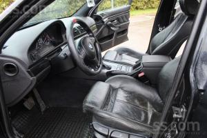 Melns BMW 530 2001 Rīga, ar dzinēja tilpumu 3.00 L un nobraukumu 400 tūkst. km par 2999 €, foto 8 vietnē AUTOMOTO.COM.LV