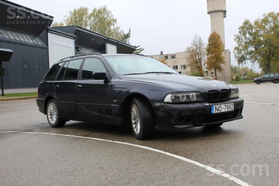 Melns BMW 530 2001 Rīga, ar dzinēja tilpumu 3.00 L un nobraukumu 400 tūkst. km par 2999 €, foto 9 vietnē AUTOMOTO.COM.LV