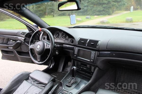 Melns BMW 530 2001 Rīga, ar dzinēja tilpumu 3.00 L un nobraukumu 400 tūkst. km par 2999 €, foto 10 vietnē AUTOMOTO.COM.LV