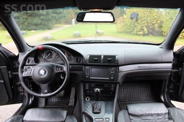 Melns BMW 530 2001 Rīga, ar dzinēja tilpumu 3.00 L un nobraukumu 400 tūkst. km par 2999 €, foto 11 vietnē AUTOMOTO.COM.LV
