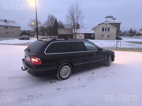 Melns BMW 530 2002 Alūksne, ar dzinēja tilpumu 3.00 L un nobraukumu 478 tūkst. km par 2100 €, foto 6 vietnē AUTOMOTO.COM.LV