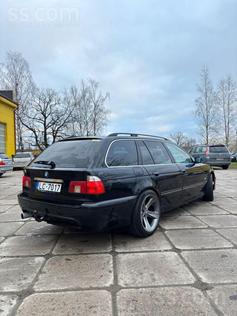 Melns BMW 530 2002 Aizkraukle, ar dzinēja tilpumu 3.00 L un nobraukumu 397 tūkst. km par 3000 €, foto 3 vietnē AUTOMOTO.COM.LV
