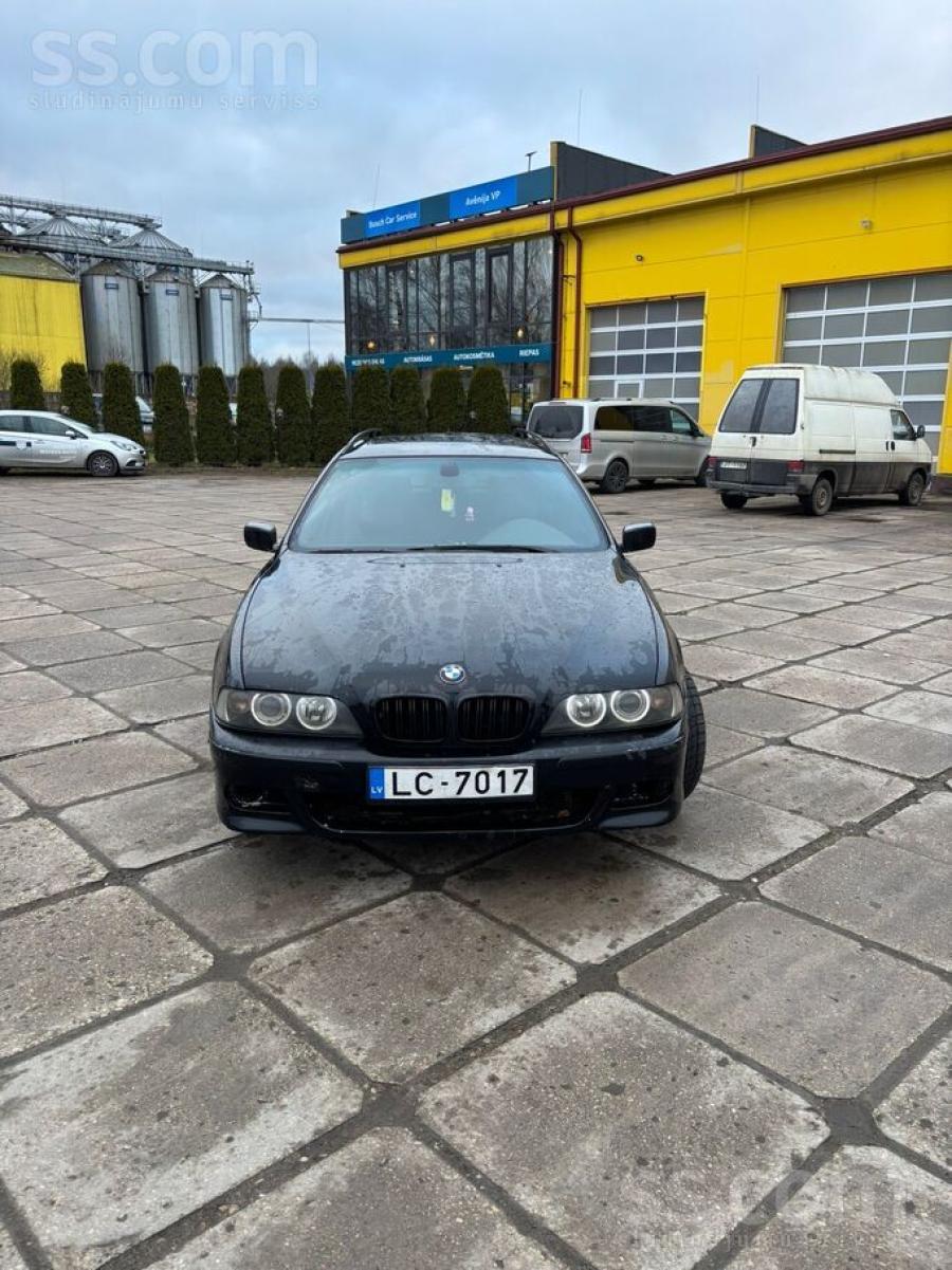 Melns BMW 530 2002 Aizkraukle, ar dzinēja tilpumu 3.00 L un nobraukumu 397 tūkst. km par 3000 €, foto 5 vietnē AUTOMOTO.COM.LV