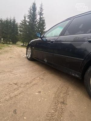 Melns BMW 530 2002 Molėtai, ar dzinēja tilpumu 3.00 L un nobraukumu 355 tūkst. km par 1100 €, foto 4 vietnē AUTOMOTO.COM.LV