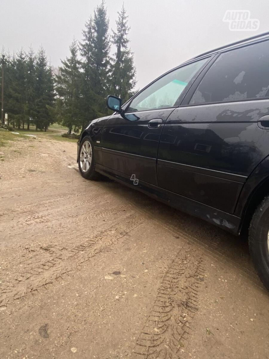 Melns BMW 530 2002 Molėtai, ar dzinēja tilpumu 3.00 L un nobraukumu 355 tūkst. km par 1100 €, foto 4 vietnē AUTOMOTO.COM.LV