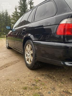 Melns BMW 530 2002 Molėtai, ar dzinēja tilpumu 3.00 L un nobraukumu 355 tūkst. km par 1100 €, foto 6 vietnē AUTOMOTO.COM.LV