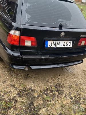 Melns BMW 530 2002 Molėtai, ar dzinēja tilpumu 3.00 L un nobraukumu 355 tūkst. km par 1100 €, foto 7 vietnē AUTOMOTO.COM.LV