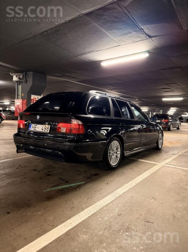 Melns BMW 530 2002 Rīga, ar dzinēja tilpumu 3.00 L un nobraukumu 370 tūkst. km par 2800 €, foto 8 vietnē AUTOMOTO.COM.LV