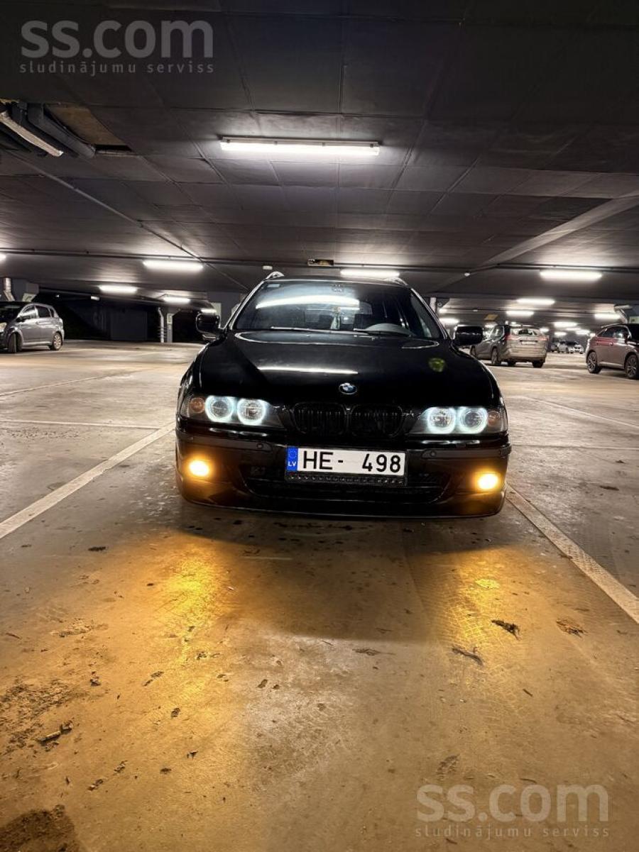Black BMW 530 2002 in Riga, with an engine capacity of 3.00 L and mileage of 370 thousand km for 2800 €, photo 13 on AUTOMOTO.COM.LV