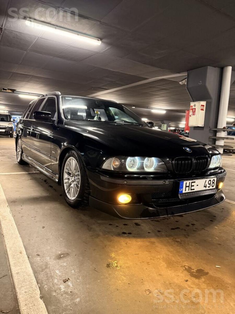 Black BMW 530 2002 in Riga, with an engine capacity of 3.00 L and mileage of 370 thousand km for 2800 €, photo 15 on AUTOMOTO.COM.LV