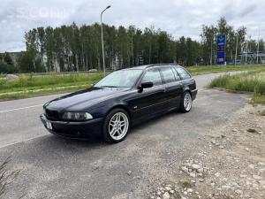Black BMW 530 2002 in Riga, with an engine capacity of 3.00 L and mileage of 293 thousand km for 2700 €, photo  on AUTOMOTO.COM.LV