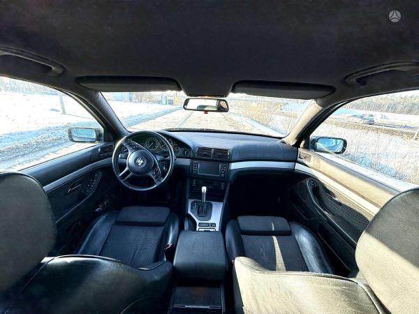 Melns BMW 530 2002 Kauņa, ar dzinēja tilpumu 2.93 L un nobraukumu 493 tūkst. km par 1800 €, foto 8 vietnē AUTOMOTO.COM.LV