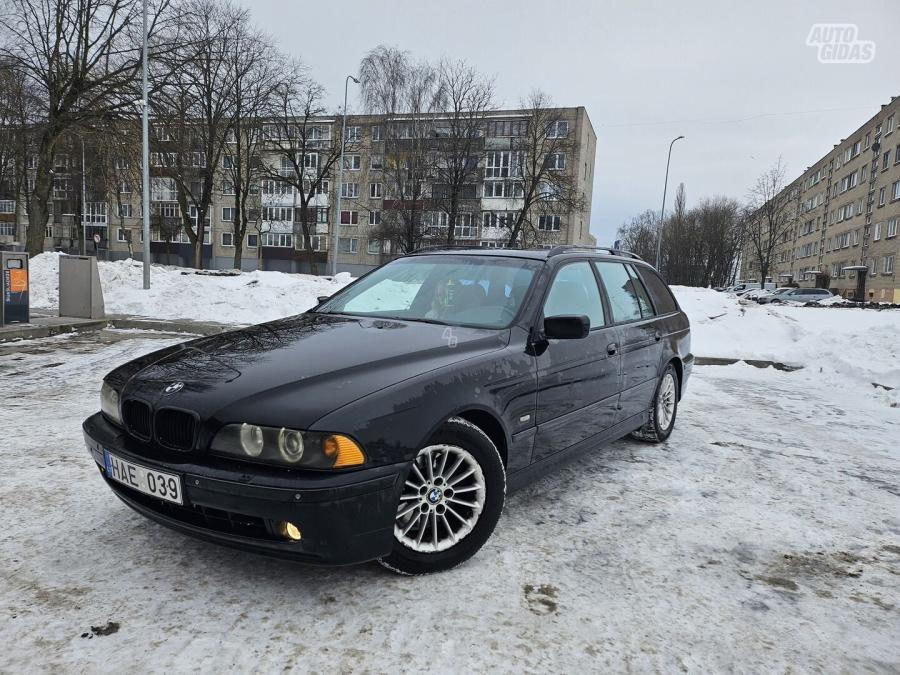 Melns BMW 530 2002 Klaipėda, ar dzinēja tilpumu 2.90 L un nobraukumu 375 tūkst. km par 2000 €, foto 1 vietnē AUTOMOTO.COM.LV