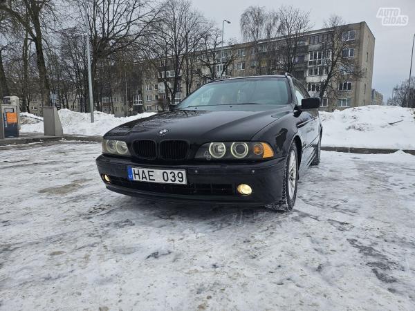 Melns BMW 530 2002 Klaipėda, ar dzinēja tilpumu 2.90 L un nobraukumu 375 tūkst. km par 2000 €, foto 2 vietnē AUTOMOTO.COM.LV