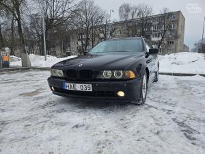 Melns BMW 530 2002 Klaipėda, ar dzinēja tilpumu 2.90 L un nobraukumu 375 tūkst. km par 2000 €, foto 2 vietnē AUTOMOTO.COM.LV