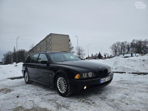Melns BMW 530 2002 Klaipėda, ar dzinēja tilpumu 2.90 L un nobraukumu 375 tūkst. km par 2000 €, foto 4 vietnē AUTOMOTO.COM.LV