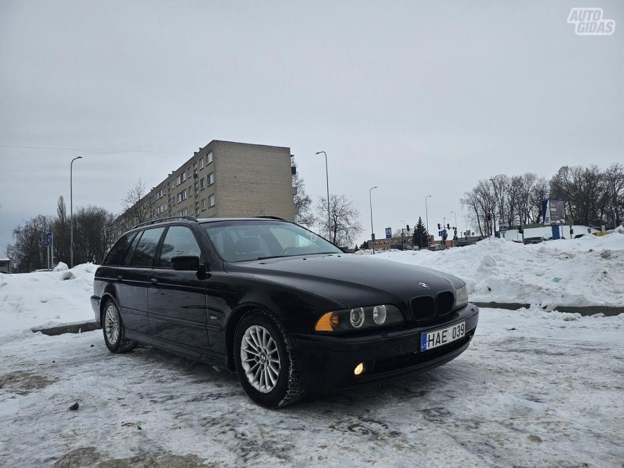 Melns BMW 530 2002 Klaipėda, ar dzinēja tilpumu 2.90 L un nobraukumu 375 tūkst. km par 2000 €, foto 4 vietnē AUTOMOTO.COM.LV