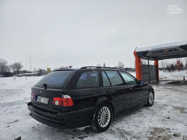 Melns BMW 530 2002 Klaipėda, ar dzinēja tilpumu 2.90 L un nobraukumu 375 tūkst. km par 2000 €, foto 5 vietnē AUTOMOTO.COM.LV