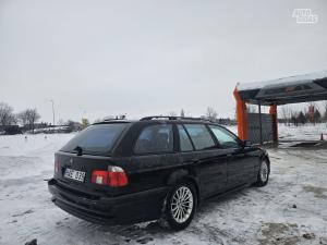 Melns BMW 530 2002 Klaipėda, ar dzinēja tilpumu 2.90 L un nobraukumu 375 tūkst. km par 2000 €, foto 5 vietnē AUTOMOTO.COM.LV