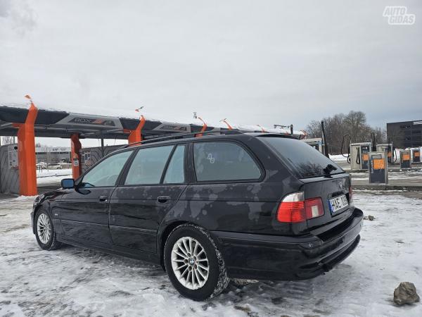 Melns BMW 530 2002 Klaipėda, ar dzinēja tilpumu 2.90 L un nobraukumu 375 tūkst. km par 2000 €, foto 6 vietnē AUTOMOTO.COM.LV