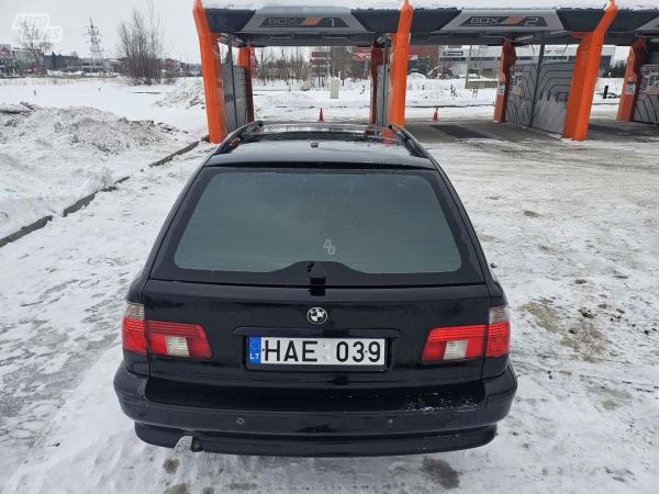 Melns BMW 530 2002 Klaipėda, ar dzinēja tilpumu 2.90 L un nobraukumu 375 tūkst. km par 2000 €, foto 7 vietnē AUTOMOTO.COM.LV