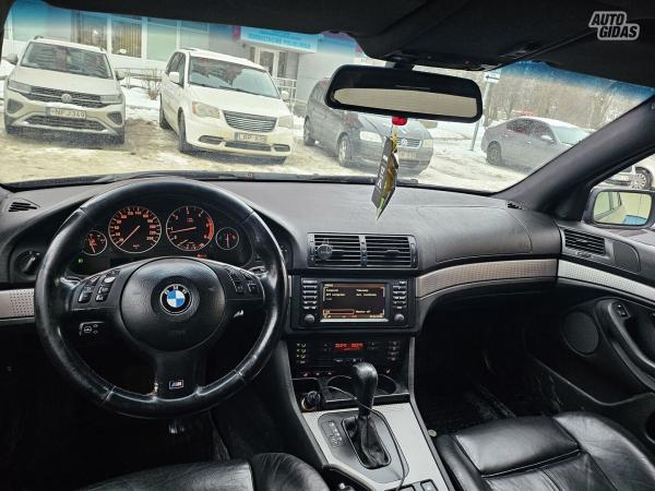 Melns BMW 530 2002 Klaipėda, ar dzinēja tilpumu 2.90 L un nobraukumu 375 tūkst. km par 2000 €, foto 9 vietnē AUTOMOTO.COM.LV