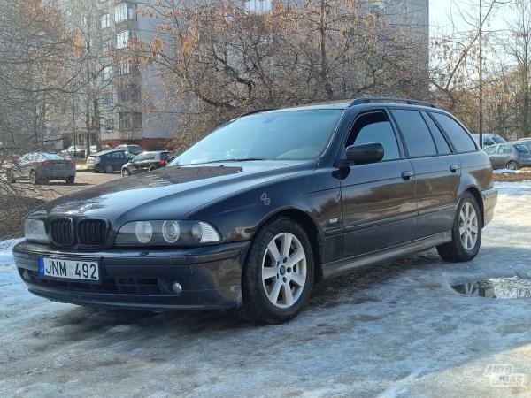 Melns BMW 530 2002 Viļņa, ar dzinēja tilpumu 2.90 L un nobraukumu 355 tūkst. km par 1950 €, foto 2 vietnē AUTOMOTO.COM.LV