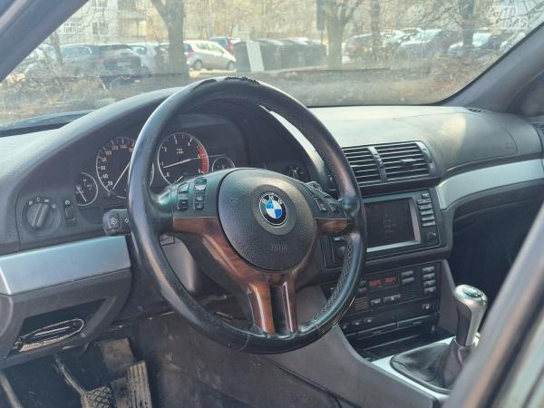 Melns BMW 530 2002 Viļņa, ar dzinēja tilpumu 2.90 L un nobraukumu 355 tūkst. km par 1950 €, foto 9 vietnē AUTOMOTO.COM.LV