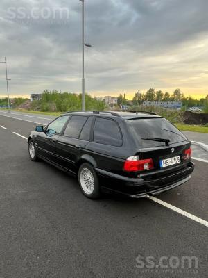 Melns BMW 530 2002 Rīga, ar dzinēja tilpumu 3.00 L un nobraukumu 360 tūkst. km par 1800 €, foto 5 vietnē AUTOMOTO.COM.LV