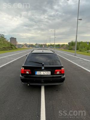 Melns BMW 530 2002 Rīga, ar dzinēja tilpumu 3.00 L un nobraukumu 360 tūkst. km par 1800 €, foto 9 vietnē AUTOMOTO.COM.LV
