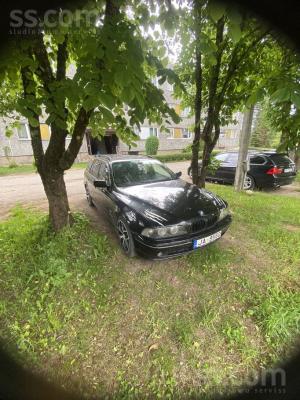 Черный БМВ 530 2002 в Мадона, объемом двигателя 3.00 л и пробегом 0 тыс. км за 2250 €, фото 5 на AUTOMOTO.COM.LV
