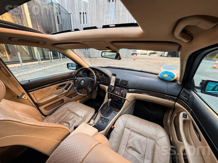 Melns BMW 530 2002 Rīga, ar dzinēja tilpumu 3.00 L un nobraukumu 446 tūkst. km par 2800 €, foto 8 vietnē AUTOMOTO.COM.LV