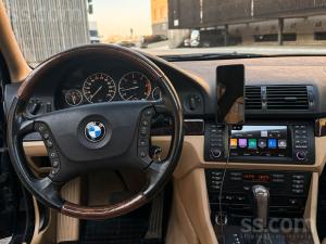 Melns BMW 530 2002 Rīga, ar dzinēja tilpumu 3.00 L un nobraukumu 446 tūkst. km par 2800 €, foto 10 vietnē AUTOMOTO.COM.LV