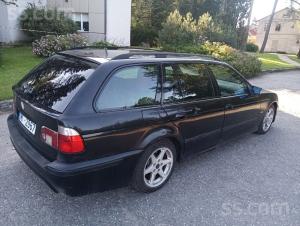 Melns BMW 530 2002 Rīga, ar dzinēja tilpumu 3.00 L un nobraukumu 490 tūkst. km par 1600 €, foto 3 vietnē AUTOMOTO.COM.LV