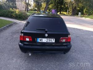 Melns BMW 530 2002 Rīga, ar dzinēja tilpumu 3.00 L un nobraukumu 490 tūkst. km par 1600 €, foto 5 vietnē AUTOMOTO.COM.LV