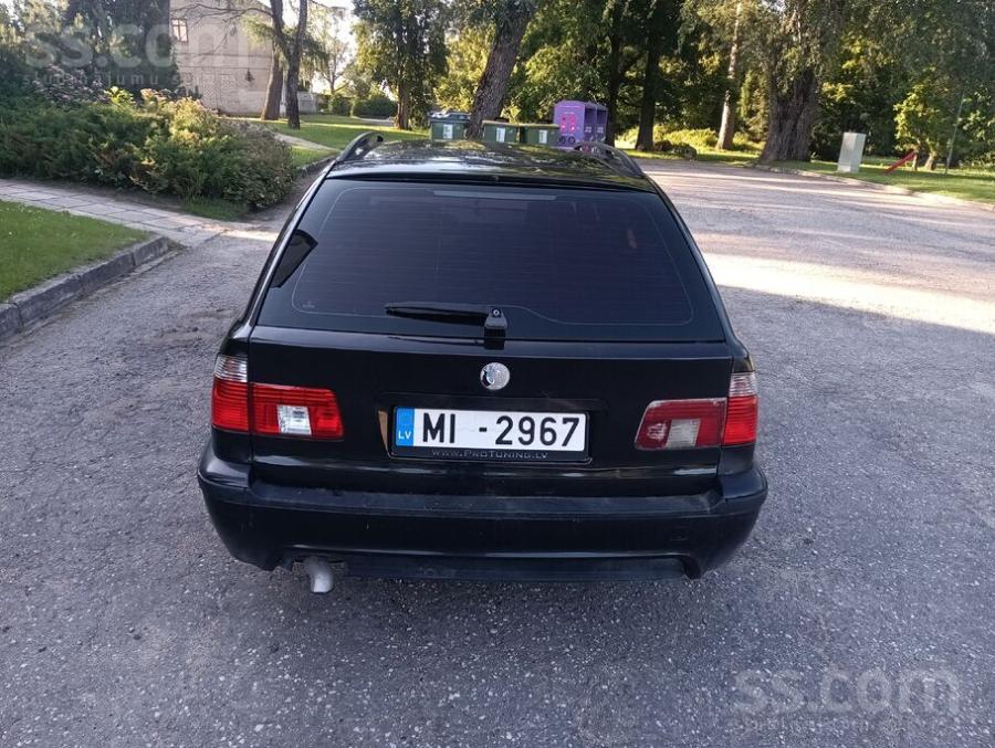 Melns BMW 530 2002 Rīga, ar dzinēja tilpumu 3.00 L un nobraukumu 490 tūkst. km par 1600 €, foto 5 vietnē AUTOMOTO.COM.LV