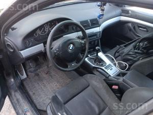 Melns BMW 530 2002 Rīga, ar dzinēja tilpumu 3.00 L un nobraukumu 490 tūkst. km par 1600 €, foto 6 vietnē AUTOMOTO.COM.LV