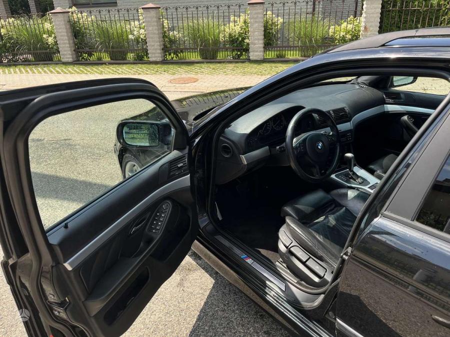 Melns BMW 530 2002 Viļņa, ar dzinēja tilpumu 3.00 L un nobraukumu 400 tūkst. km par 3100 €, foto 7 vietnē AUTOMOTO.COM.LV