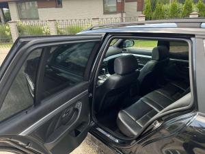 Melns BMW 530 2002 Viļņa, ar dzinēja tilpumu 3.00 L un nobraukumu 400 tūkst. km par 3100 €, foto 8 vietnē AUTOMOTO.COM.LV