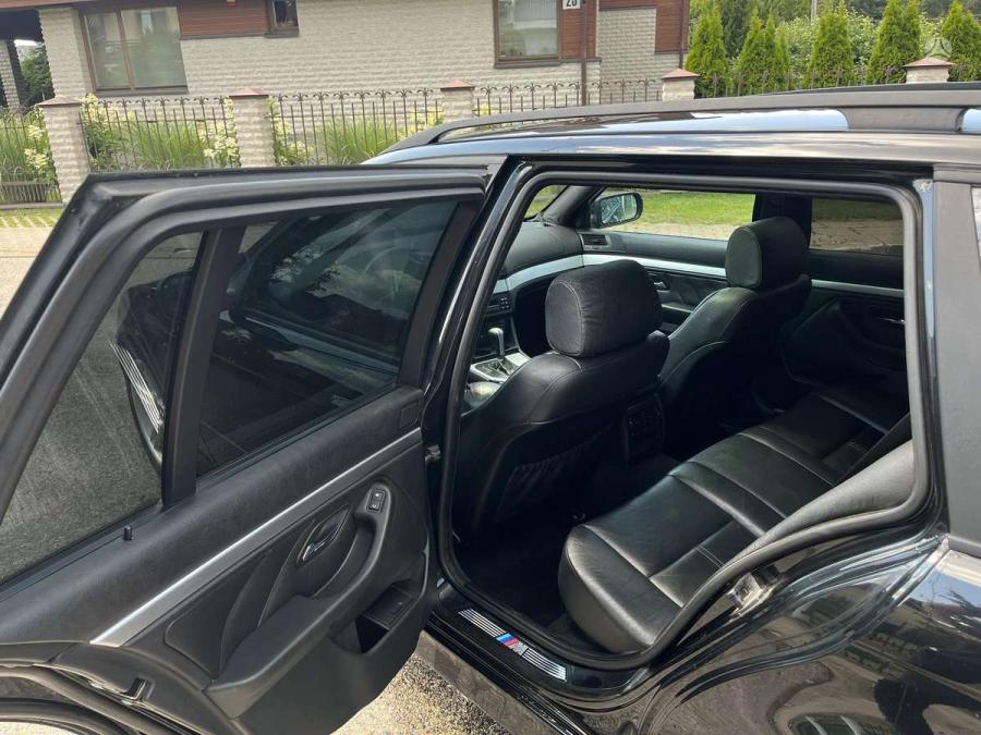 Melns BMW 530 2002 Viļņa, ar dzinēja tilpumu 3.00 L un nobraukumu 400 tūkst. km par 3100 €, foto 8 vietnē AUTOMOTO.COM.LV