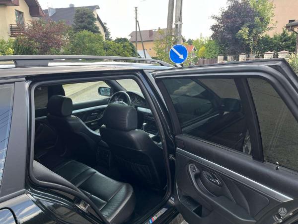 Melns BMW 530 2002 Viļņa, ar dzinēja tilpumu 3.00 L un nobraukumu 400 tūkst. km par 3100 €, foto 8 vietnē AUTOMOTO.COM.LV